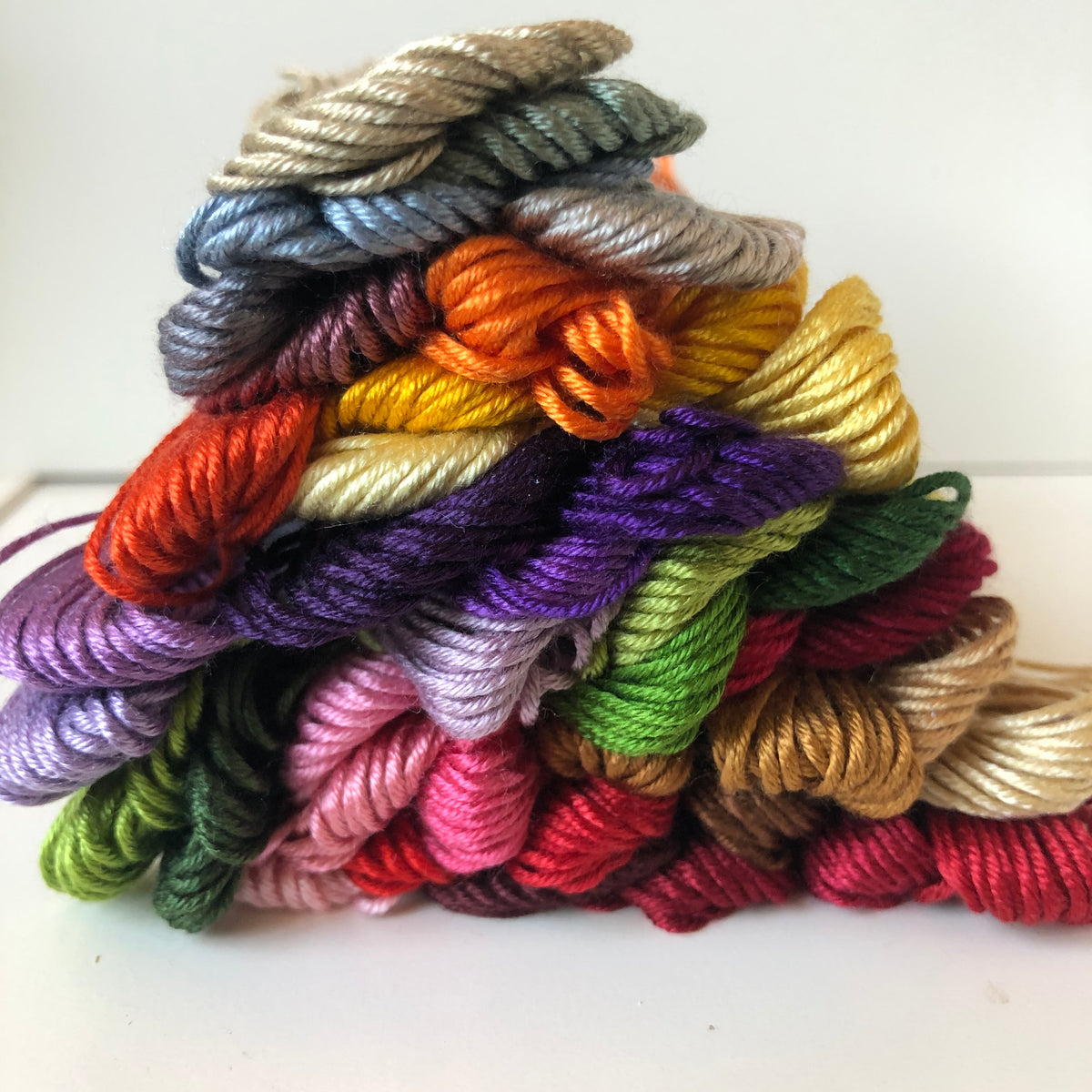 LES FILS A COUDRE ET A BRODER – TREE COTTECO